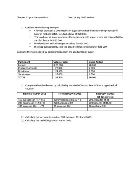 Chapter 13 Practice Questions Pdf