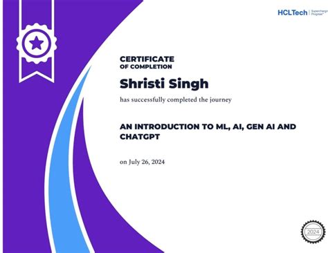 Shristi Singh On Linkedin Ai Machinelearning Careergrowth
