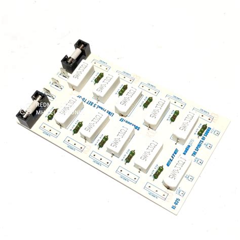 Jual PCB Line Final Fiber 5 Set Transistor Plus Komponen Shopee Indonesia