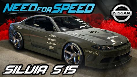 ⭐nfs 𝟐𝟎𝟏𝟓 Nissan Silvia Spec R Tuning Sound Youtube