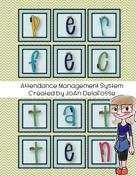 Perfect Attendance For Babe Ideas Perfect Attendance Attendance Babe