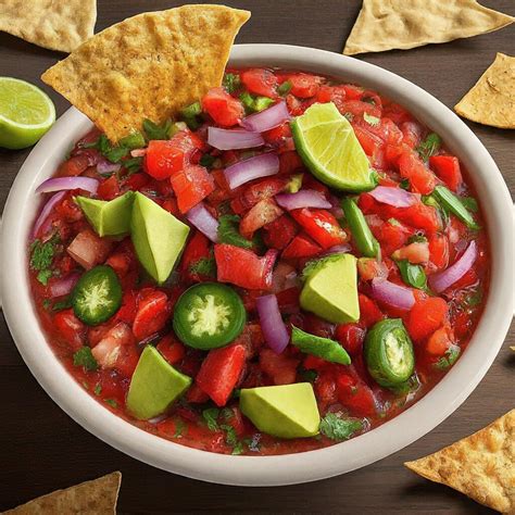 Fresh Homemade Salsa Recipe Taste The Vibrant Flavors The Fresh Man