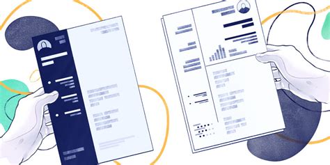 Resume Margins Standard Size For Proper Dimensions