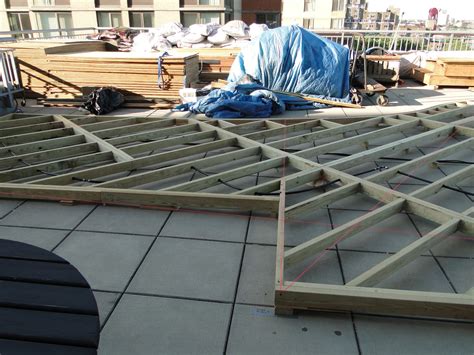 Terrace Makeover Leveling The Deck