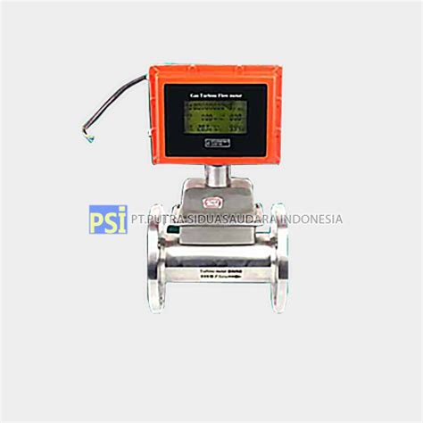 Shm Turbine Digital Gas Flow Meter Dn100 4 Inch