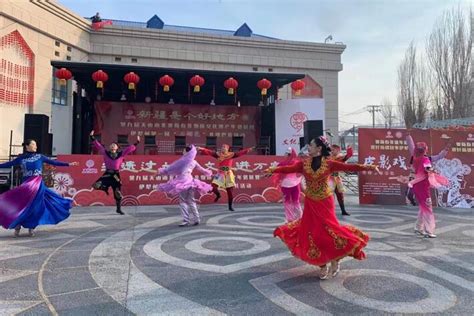 新疆是个好地方——第九届天山南北贺新春非物质文化遗产年俗展暨伊犁州第一届“石榴花”非遗巴扎活动在伊宁市启动