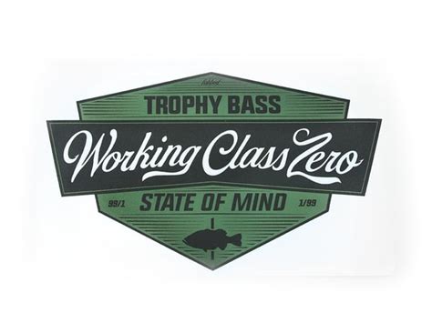 Stickers Working Class Zero