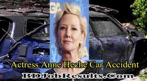 Anne Heche Car Accident Bdjobresultscom