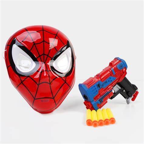 Soft Dart Target Toy With Action Hero Mask Price In Pakistan Bachaa Party
