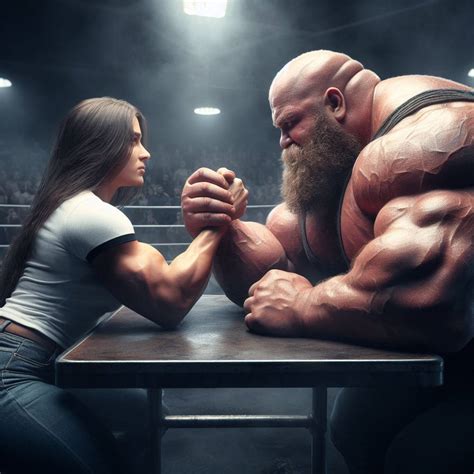 Armwrestling Girl Vs Megaman By Sbanon On Deviantart