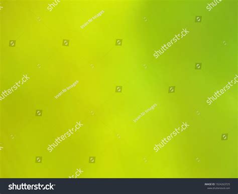 Fresh Green Yellow Gradation Nature Background Stock Illustration 1924263725 Shutterstock