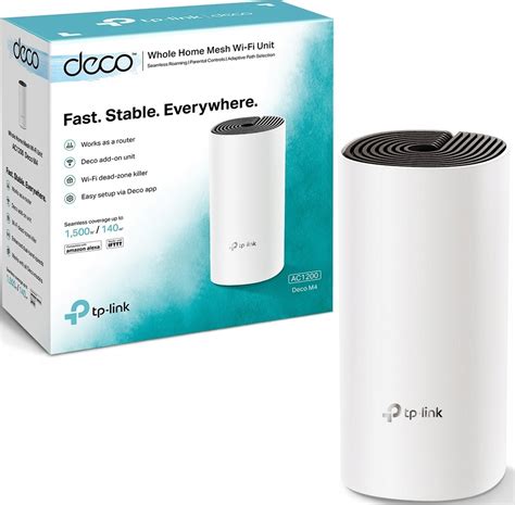 TP Link DECO M4 Mesh WiFi 1200Mb S A B G N Ac Sklep Opinie Cena W