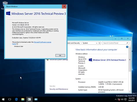 Windows Server 2016 Build 10514 X64 Microsoft Free Download