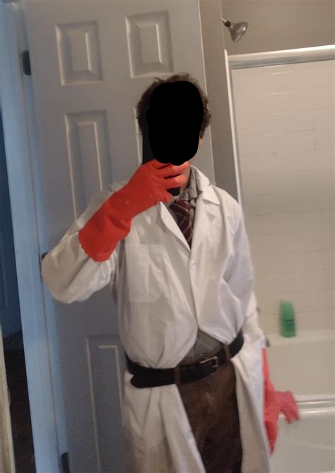 My Very Scuffed Lancer Costume For Halloween Made All The Better With My Friends Bike R