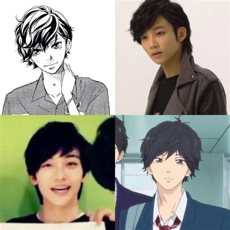Fun Fact Yoon Jeonghan Is A Real Life Animemanga Character He Is