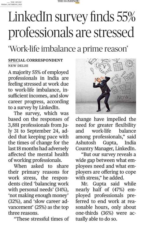 Janki Ghadva On Linkedin Worklifebalance Stressmanagement