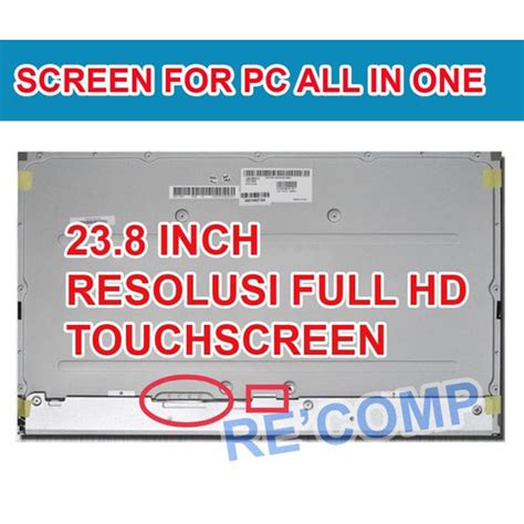 Jual LAYAR LED LCD AIO HP Advan All In One PC AIO OnePC INCH NON