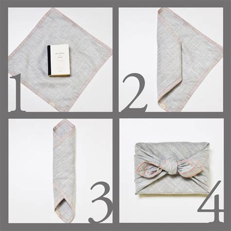 Rapt Fabric Gift Wrap Neutral Starter Set Rapt Giftwrap Fabric Gift
