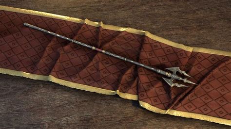 Lore Spear Of Bitter Mercy The Unofficial Elder Scrolls Pages UESP