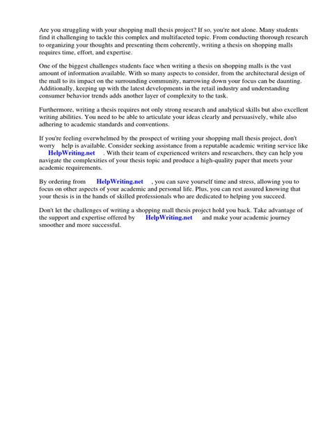 shopping mall thesis project pdf shopping mall retail