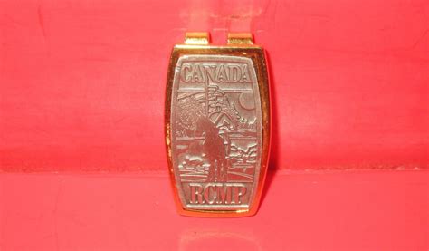Rcmp Canada Royal Canadian Mounted Mounties Money Cli Gem