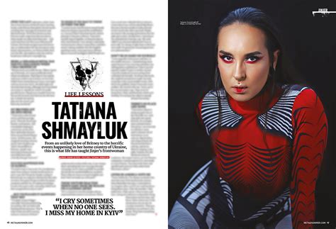 Jinjers Tatiana Shmayluk “i Hope No Other Country Experiences The