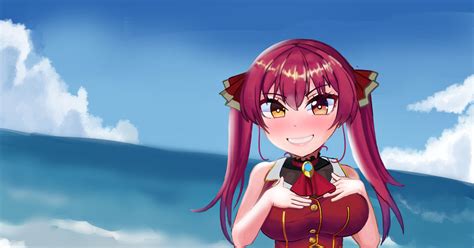 おっぱい マリン 紅葉のイラスト Pixiv