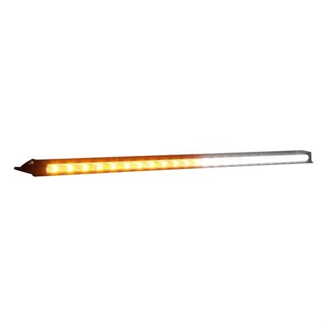 Code 3 Perimeter Flashing Warning Light Amber White Running Board Light 846rg1 C3rnrdc 24l