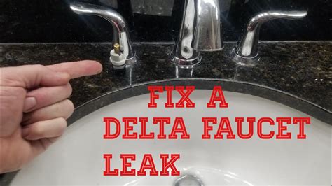 Why Is My Delta Faucet Leaking From The Handle At Veronica Gregory Blog