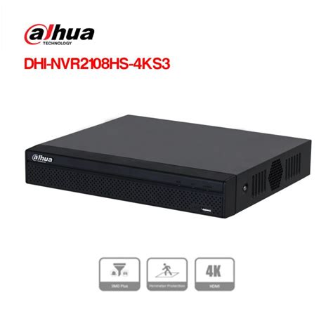 Bán đầu ghi hình IP 8 kênh DAHUA DHI NVR2108HS 4KS3 giá rẻ