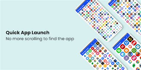 Quick App Launch สำหรับ Android ดาวน์โหลด