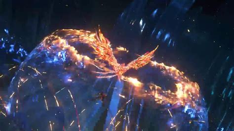 Ffxvi Ifrit Vs Titan Youtube