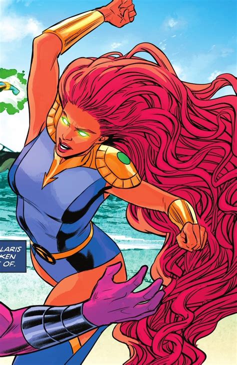 Daily Women And Thems Of Dc On Twitter Starfire In Nightwing 104 Art