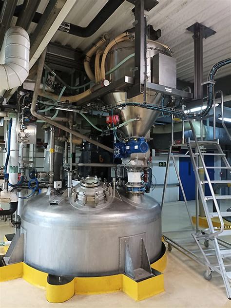 Rgs Impianti Big Bag Unloading And Dosing System