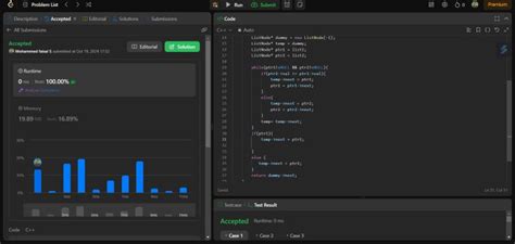 100daysofdsa Linkedlist Merginglists Codingchallenge