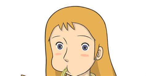 ペリーヌ物語 味噌ラーメンを食べるペリーヌ・パンダボアヌ A01のイラスト Pixiv