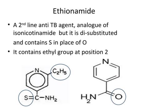 Ethionamide Ppt