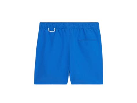 Sasom เสื้อผ้า Celine Swim Shorts With Piping In Nylon Royal Blue