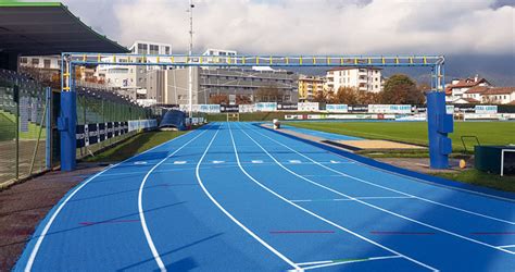 Belluno Omologata La Pista Di Atletica Dello Stadio Polisportivo