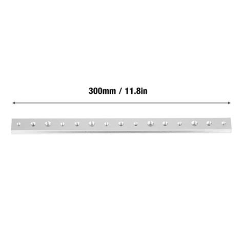 Gabarit de piste d onglet à fente en T FDIT 100 200 300 450 mm