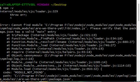 I Am Getting This Error When I Run Create React App On The Terminal Issue Facebook