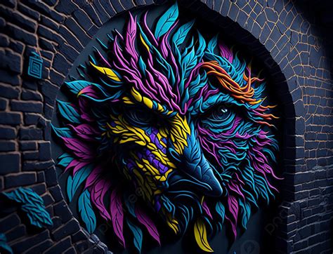 3d Graffiti Art Wallpaper
