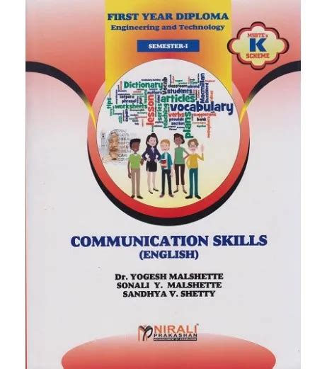 communication skills english k scheme msbte first year sem 1 nirali