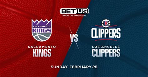 Kings Vs Clippers Sunday Night Nba Picks For Western Clash