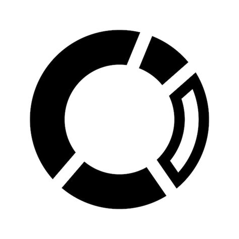 Premium Vector Pie Chart Vector Icon