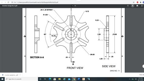 Solved Show Me Step By Step How To Draw This Object Using Chegg