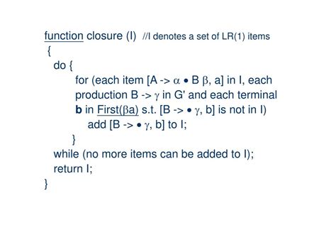 ppt chapter 5 bottom up parsing shift reduce powerpoint