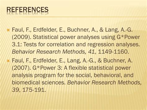 Ppt Advanced Statistics Power Analysis And Sample Size Powerpoint