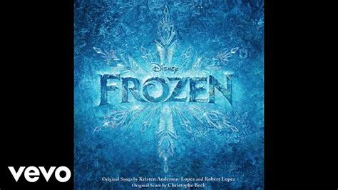 Idina Menzel Let It Go From Frozen Audio Youtube Music