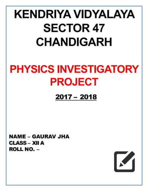 Physics Investigatory Project Class 12 Tangent Galvanometer Pdf